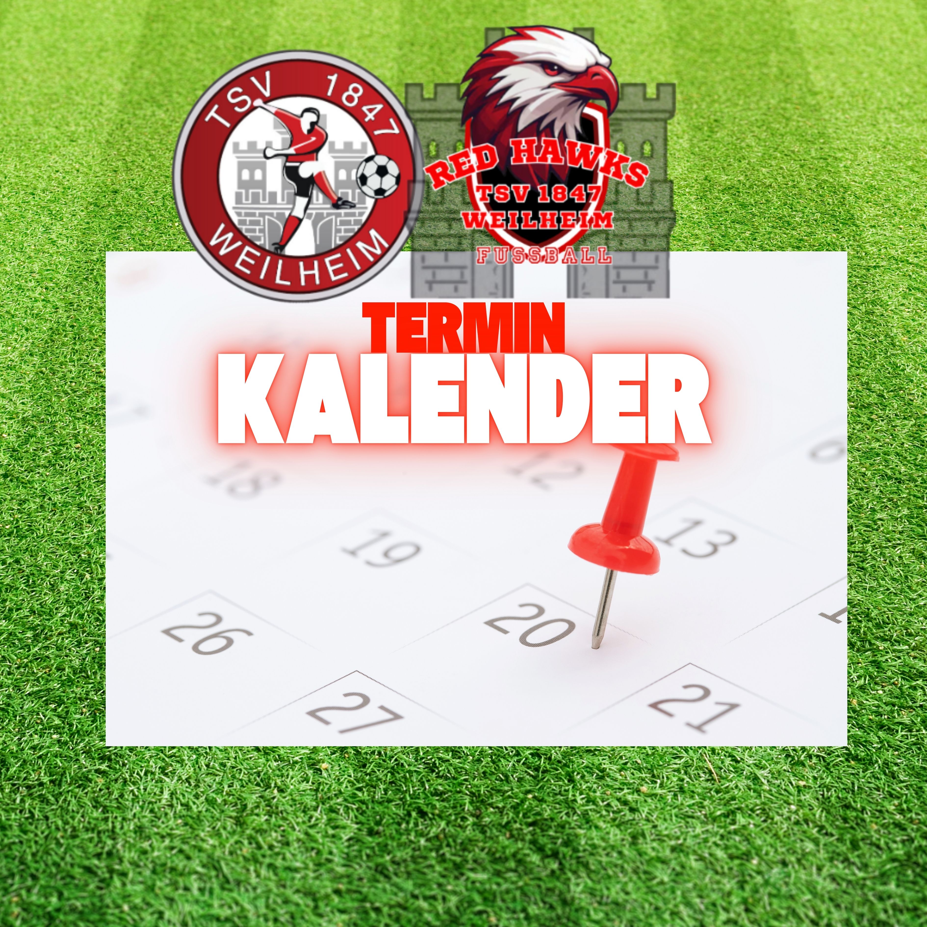 TSV 1847 Weilheim Fußball - Home & News & Menue